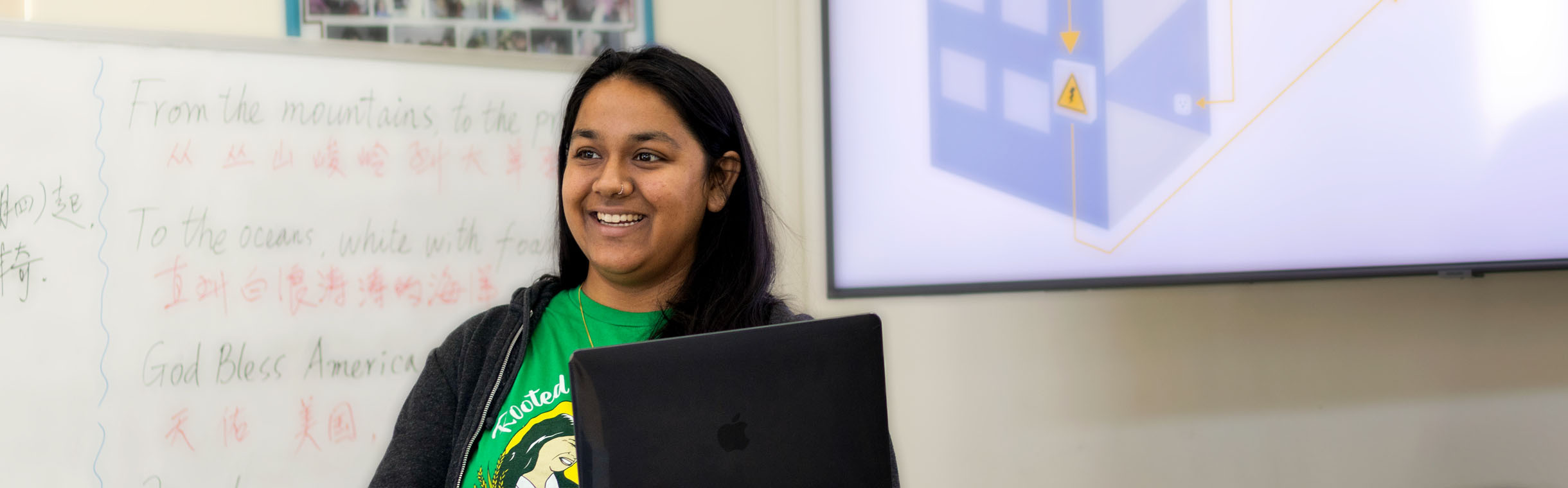 Solar Power Blooms at St. Mary's Garden | SOMAH